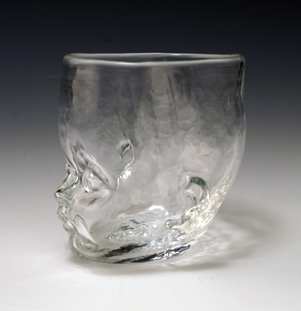 Clear Baby Head Cup - The Original Baby Head Cup